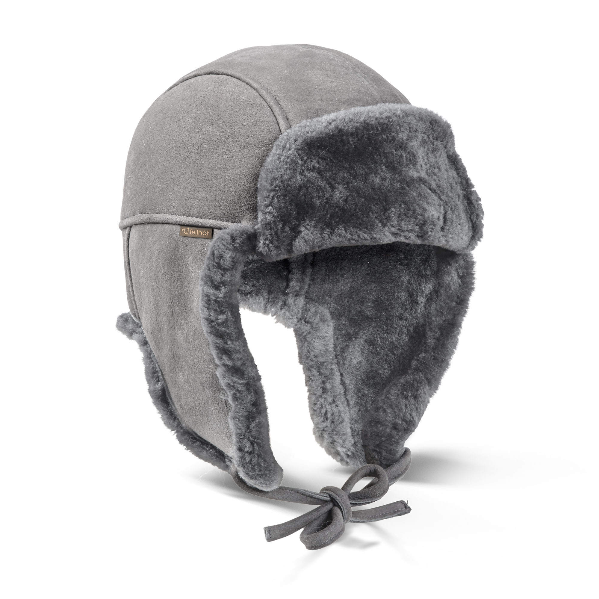 QUEBEC trapper-style lambskin hat – order online | Fellhof